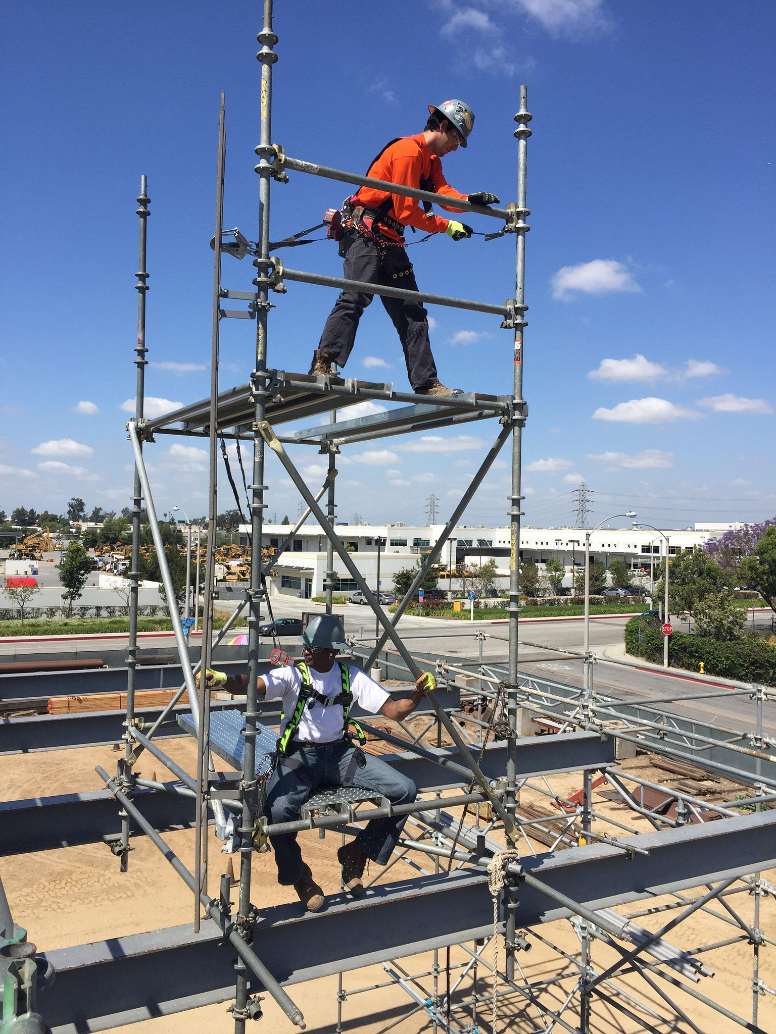 Advanced System Scaffold