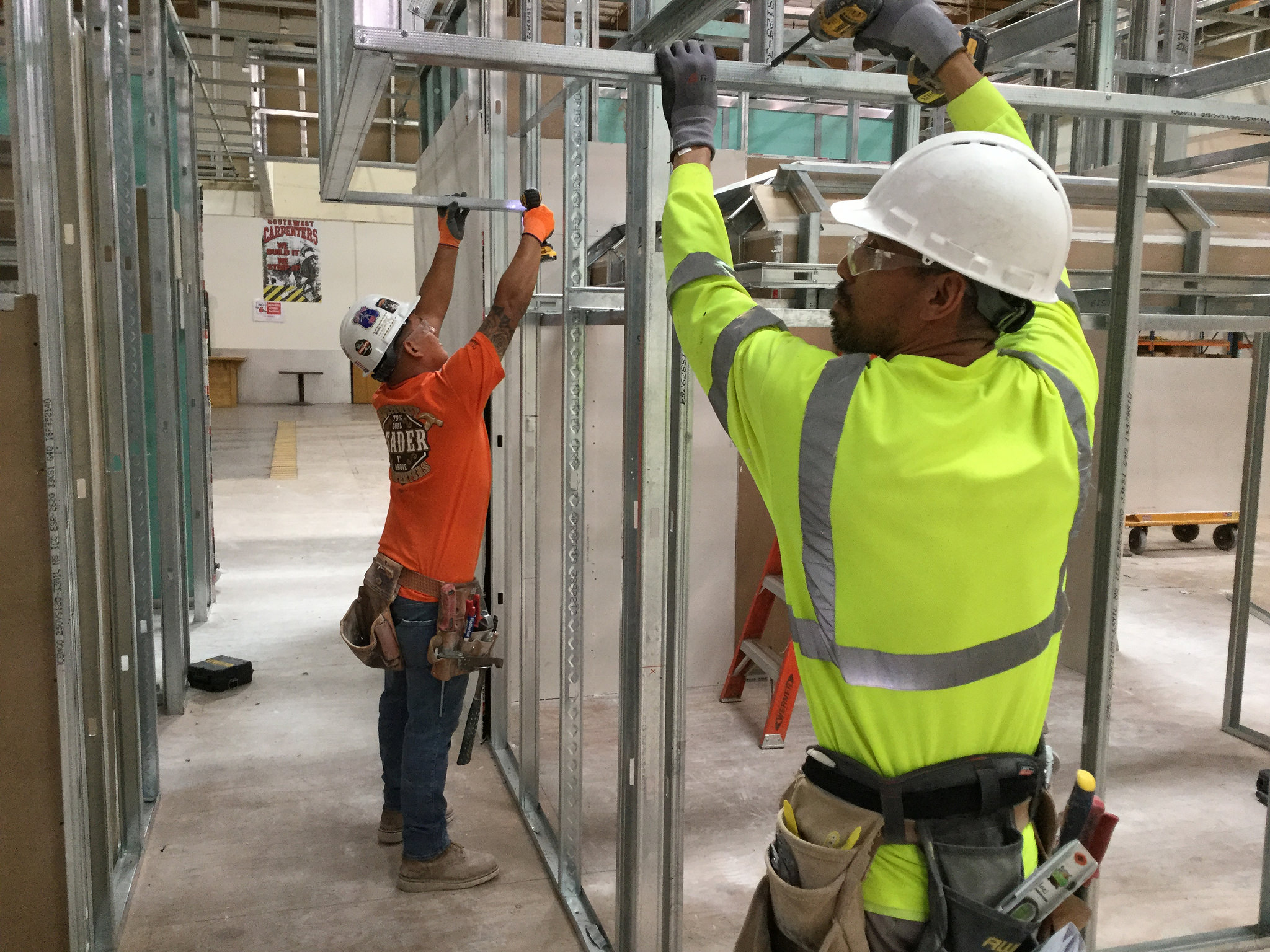 Framing Ceilings & Soffits