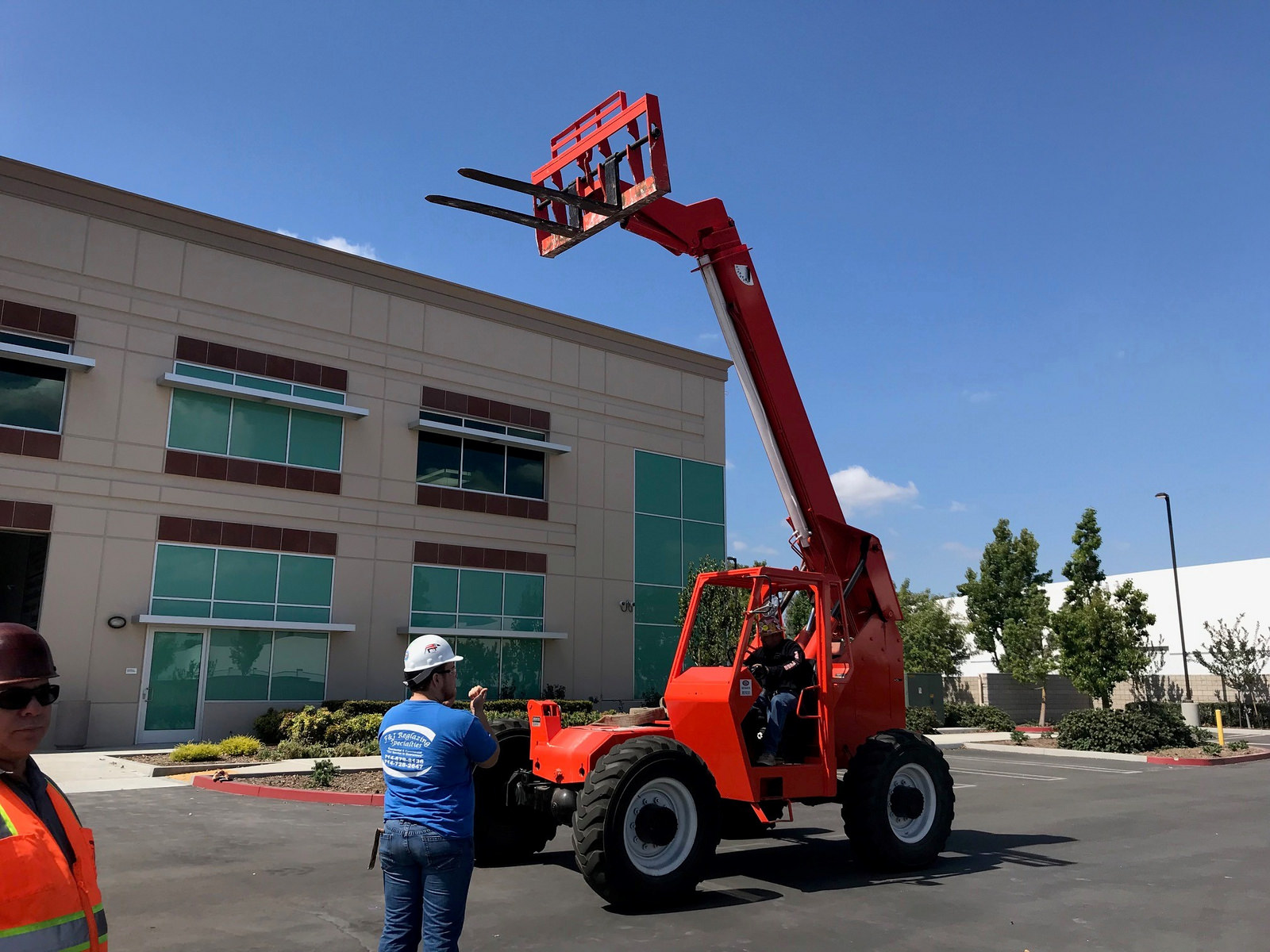 Powered Industrial Lift Truck Operator — Forklift