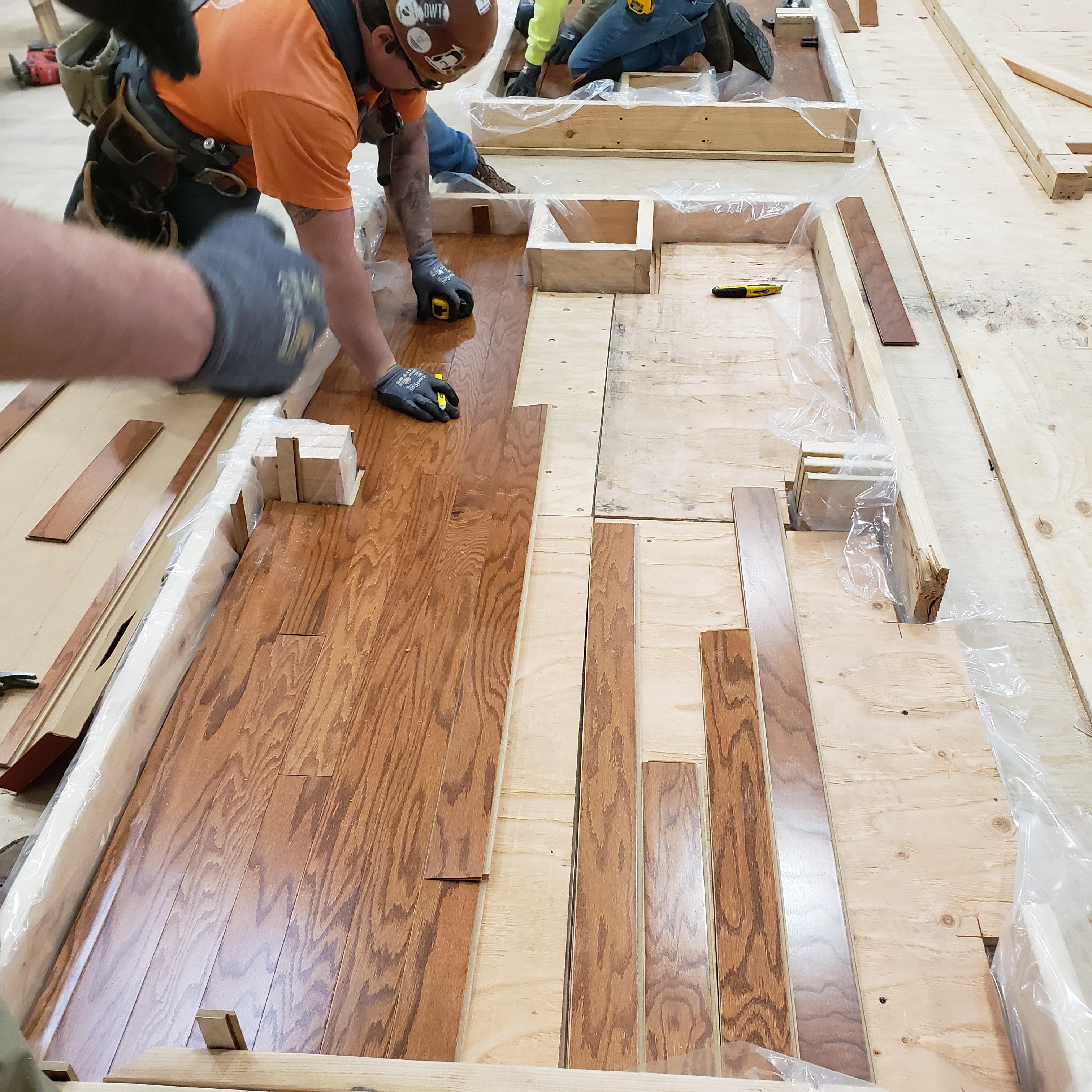 Basic Wood Flooring Installations