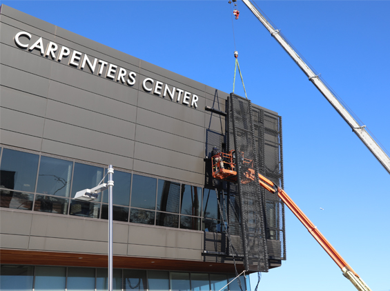 Storefront Installations