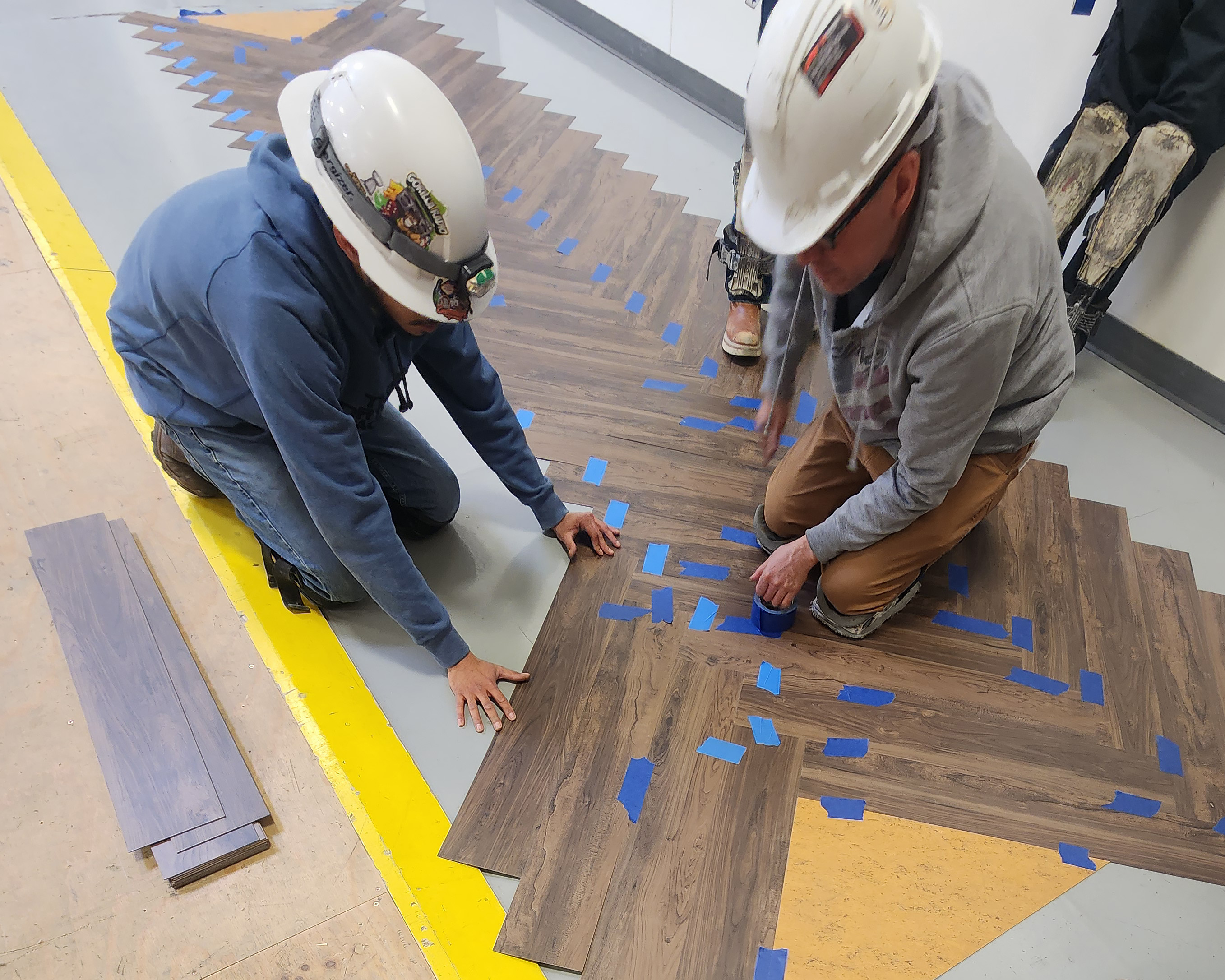 Diagonal & Herringbone Patterns